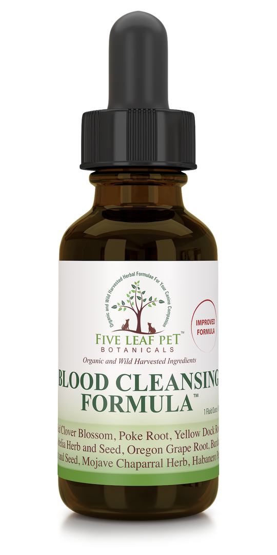 Blood Cleansing Formula - 1 oz