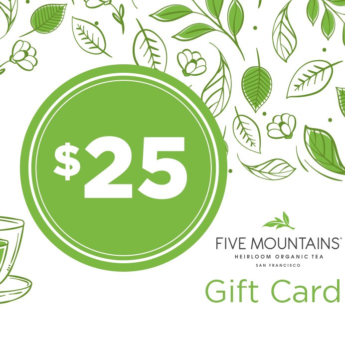 $25 Gift Certificate