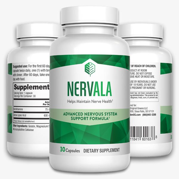 NERVALA - 30 ct bottle