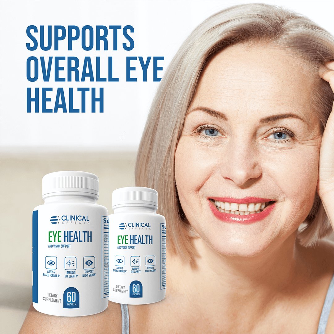 Eye Health | Natural Vitamins | Clinical Effects