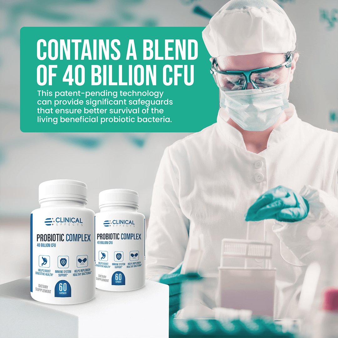 Probiotic Complex | Clinical Effects