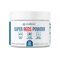 Super Reds Powder | Clinical Effects