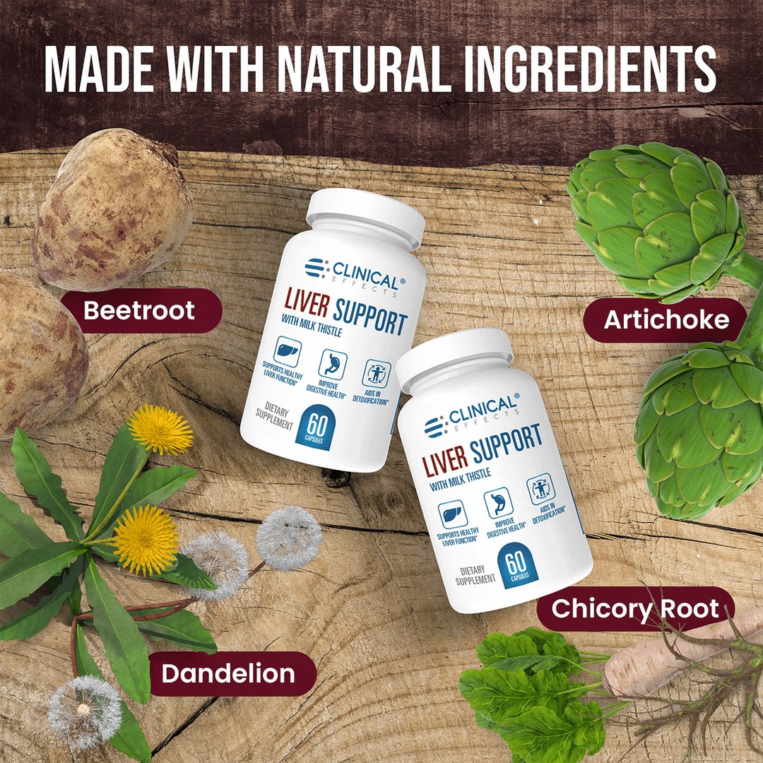 Liver Support | Detox Formula | Clinical Effects