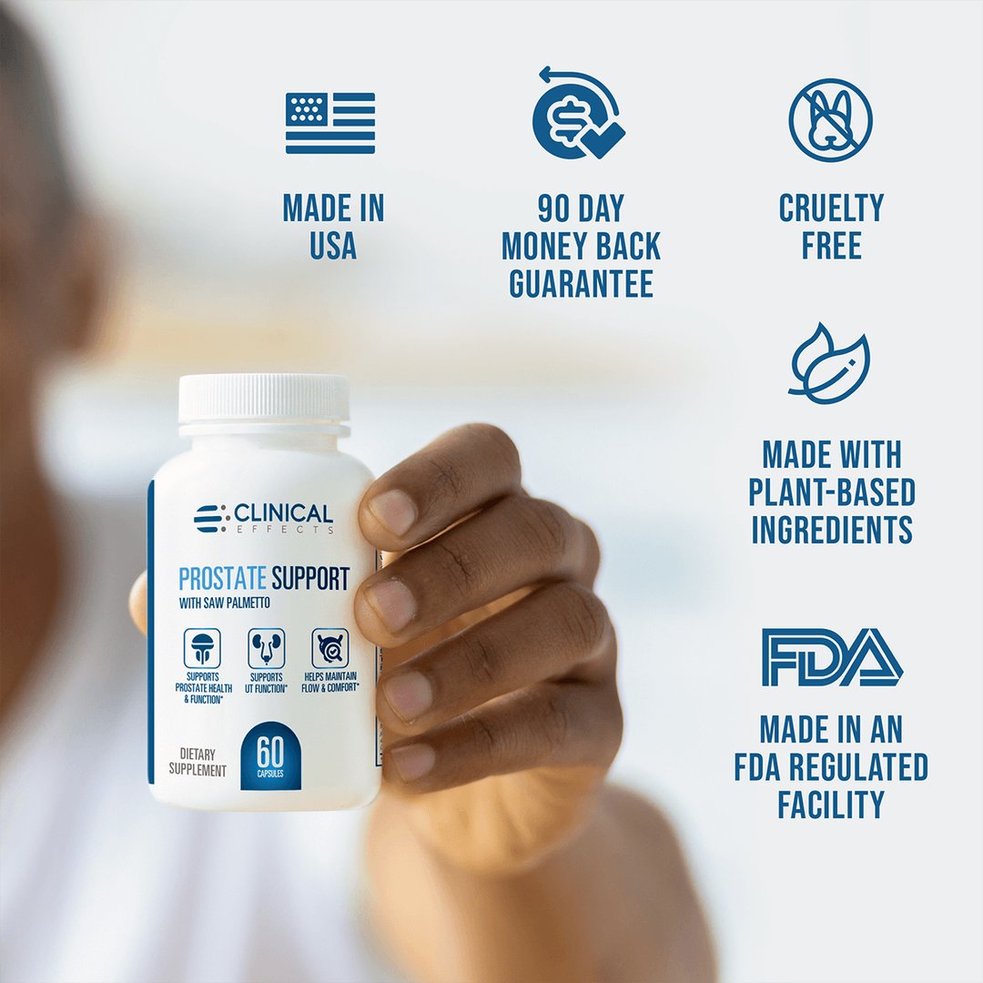 Best Prostate Health Support Supplement By Clinical Effects