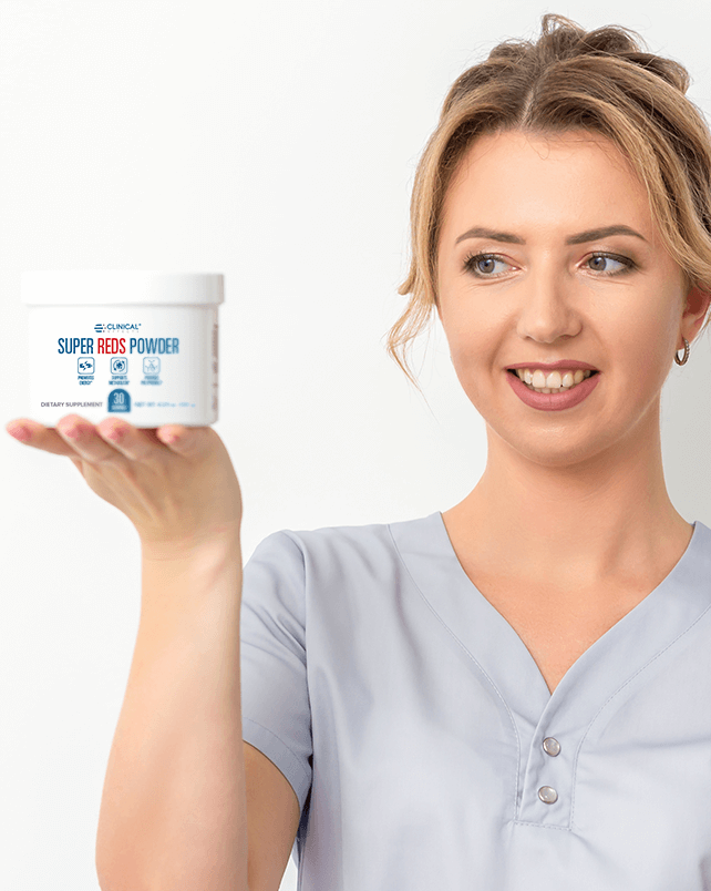 Super Reds Beets + Powder By Clinical Effects