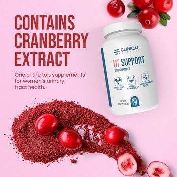 UT Support | Supplement | Clinical Effects