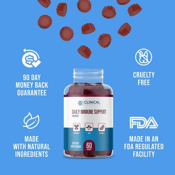 Best Immune Support Gummies By Clinical Effects