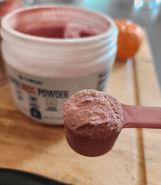 Super Reds Beets + Powder By Clinical Effects