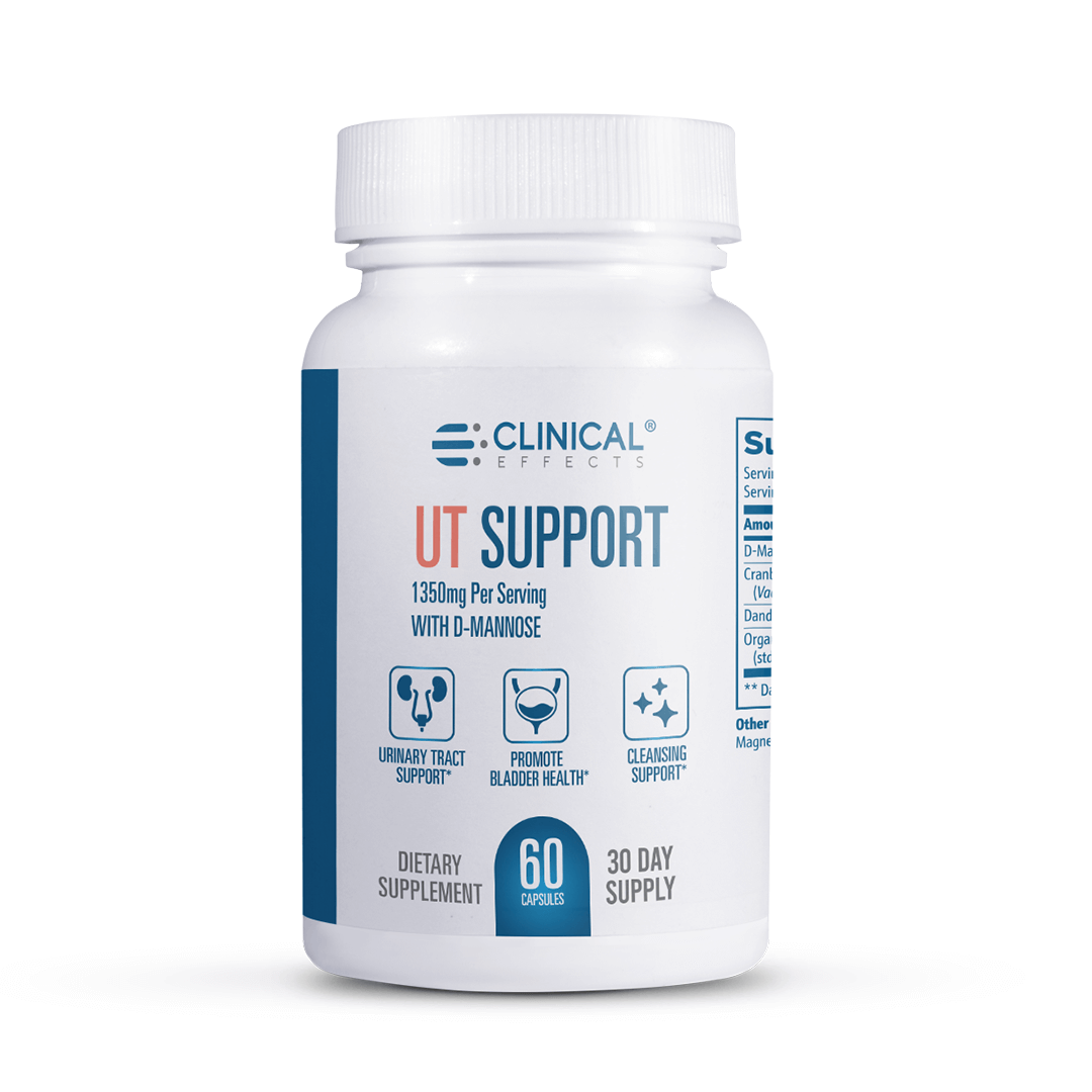 Best Urinary Tract Support Supplement By Clinical Effects