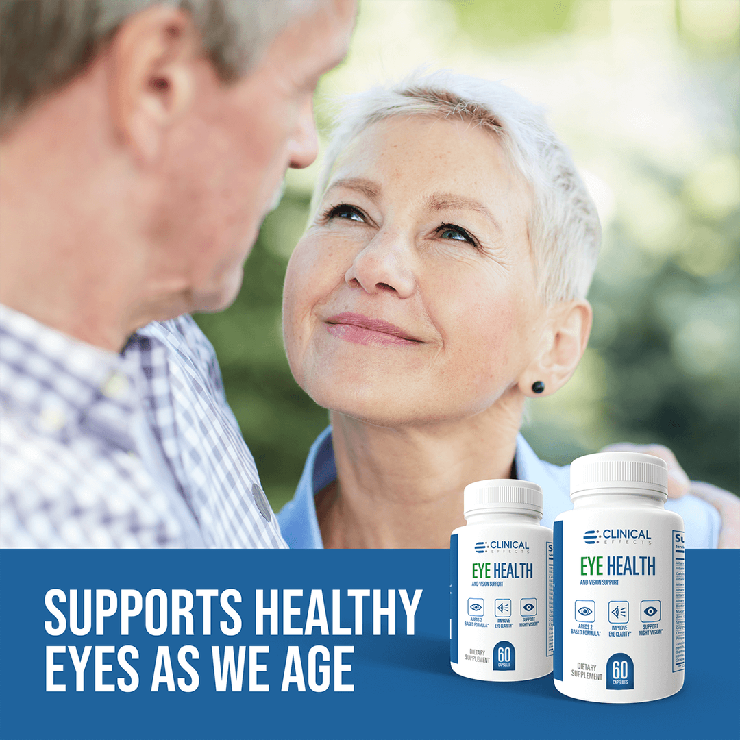 Natural Eye Health Vitamins | Clinical Effects