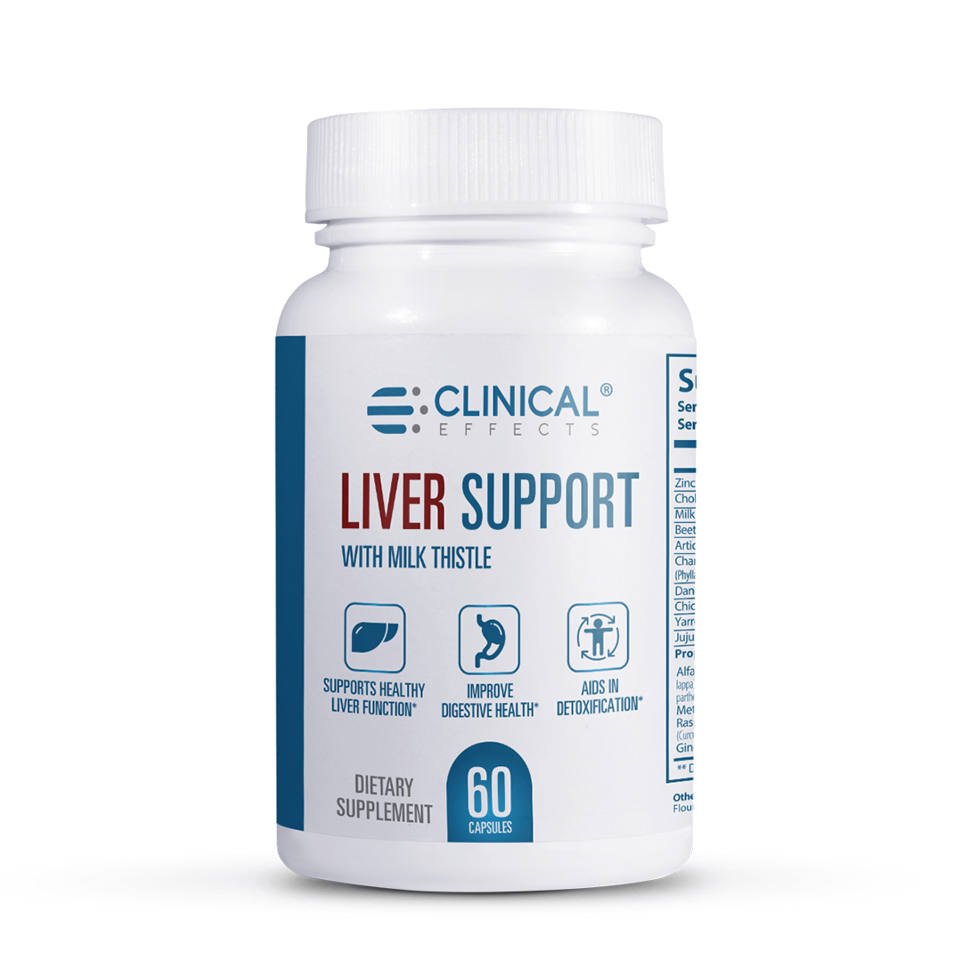 Liver Support & Detox Formula| Clinical Effects