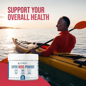 Super Reds Beets + Powder By Clinical Effects