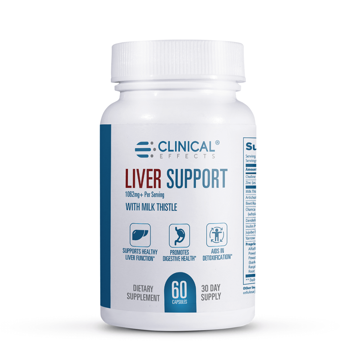Best Liver Detox Support Supplement By Clinical Effects