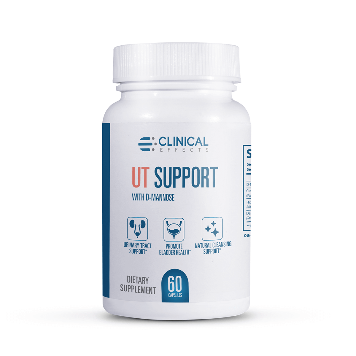 Best Urinary Tract Support Supplement By Clinical Effects