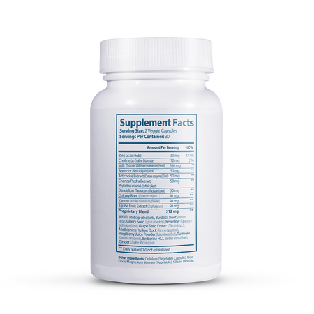Liver Support & Detox Formula| Clinical Effects