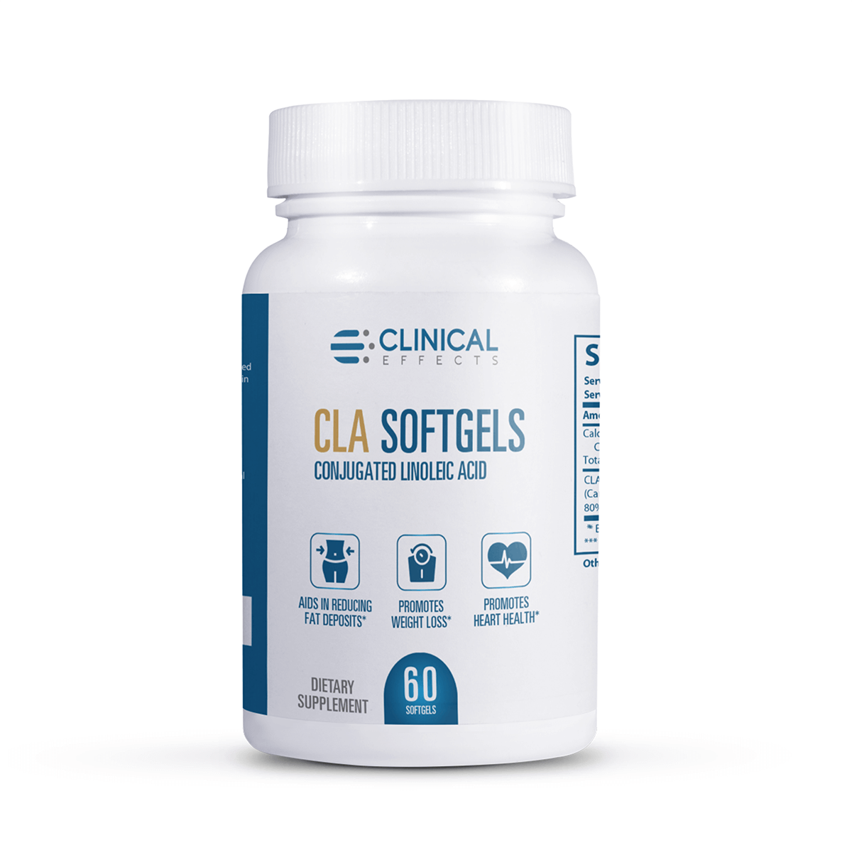 Best CLA Softgel Supplement By Clinical Effects