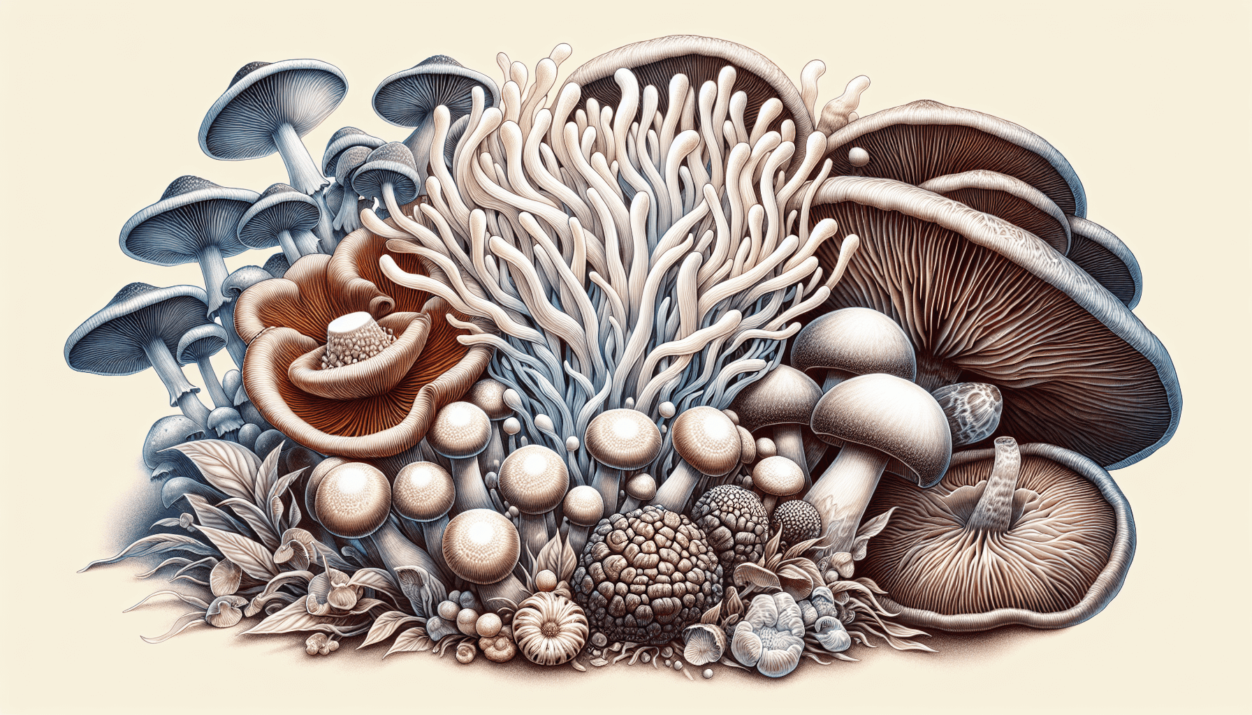 Unlocking the Mind: The Surprising Cognitive Benefits of Mushrooms