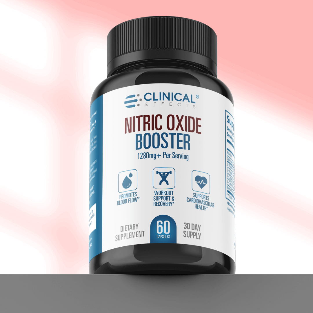 Best Nitric Oxide Supplements By Clinical Effects