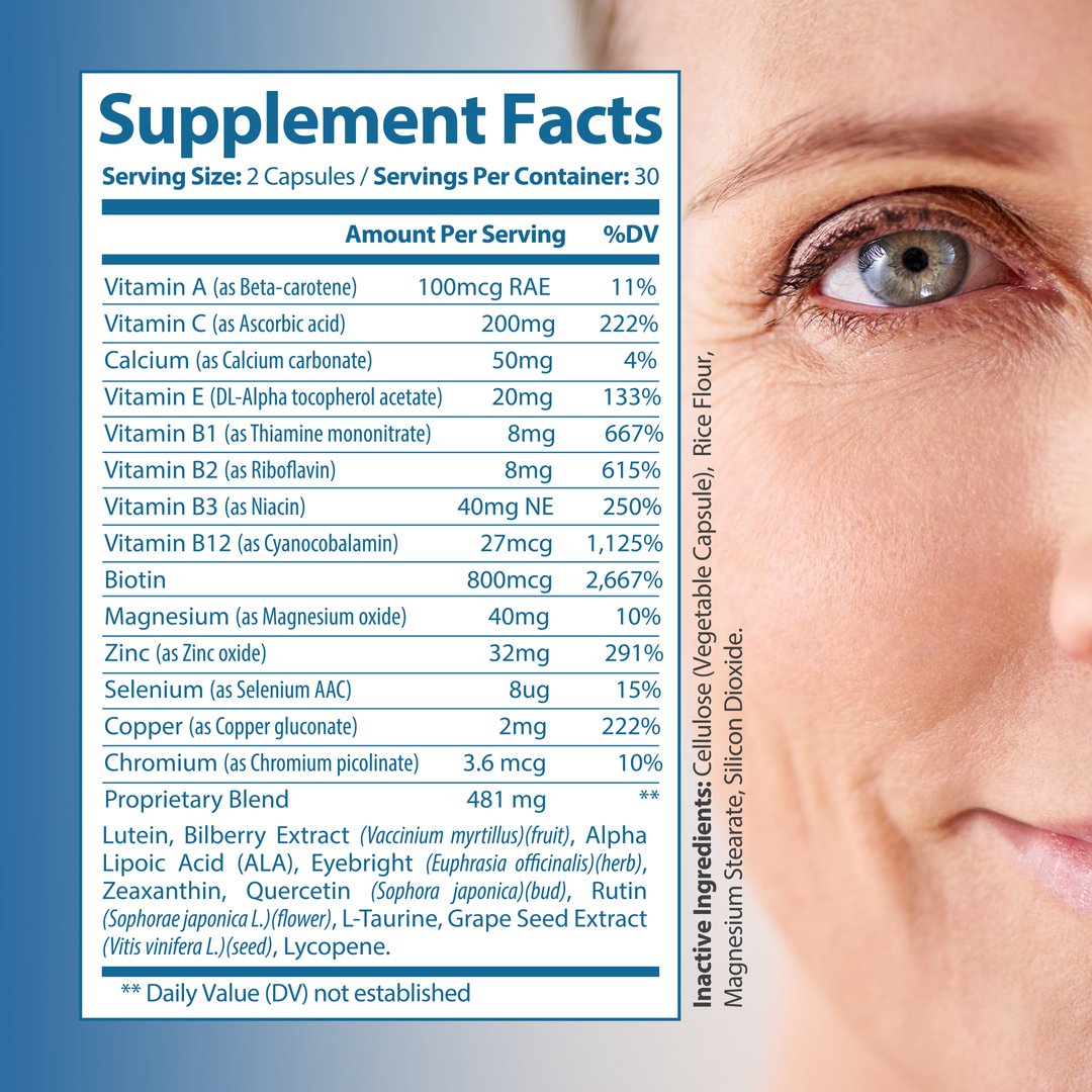 Best Eye Health Supplements By Clinical Effects