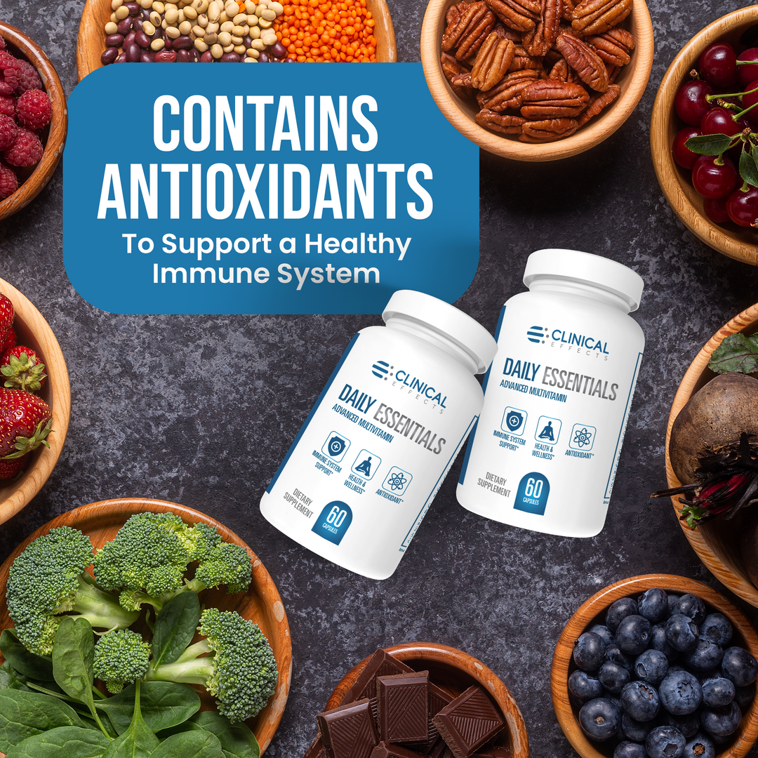 Daily Essentials Multivitamins | Clinical Effects