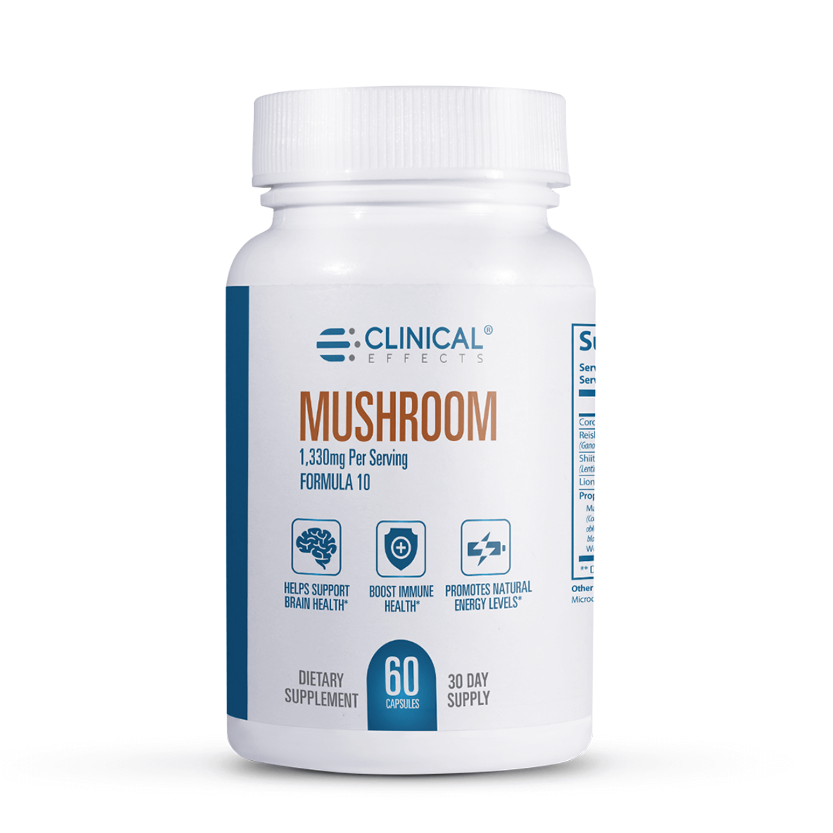 Best Mushroom Extracts Supplements By Clinical Effects