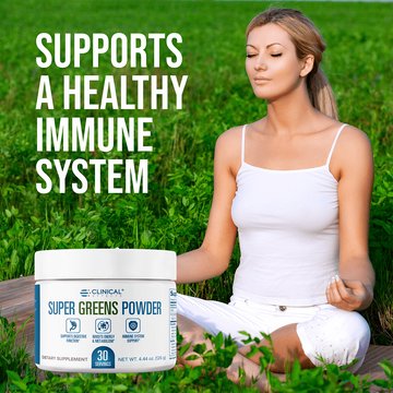 Best Super Greens Powder By Clinical Effects
