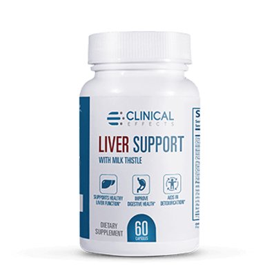 Liver Support | Detox Formula | Clinical Effects
