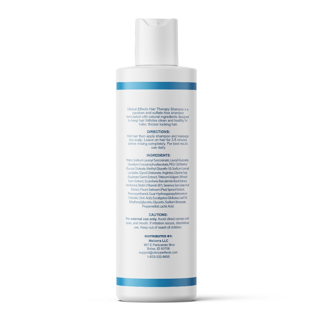 Hair Therapy Shampoo | Clinical Effects