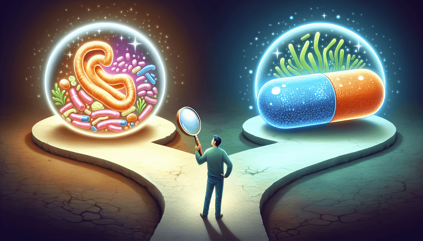 Digestive Enzyme vs Probiotic: Which is Best for Your Gut Health?