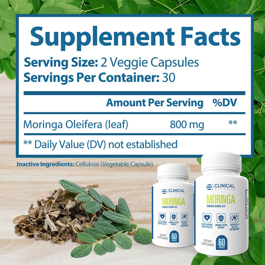 Moringa Oleifera | Clinical Effects