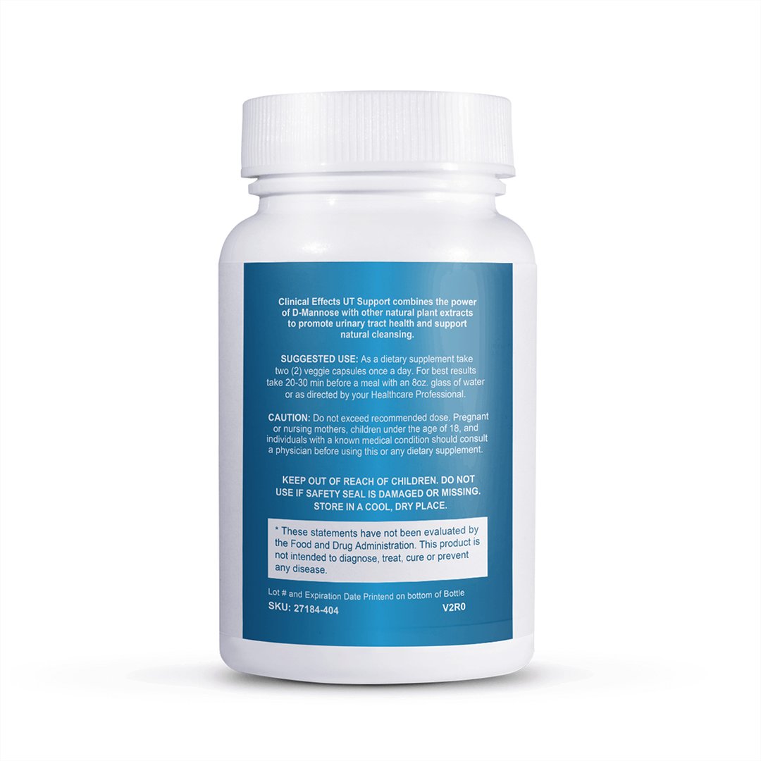 UT Support | Supplement | Clinical Effects