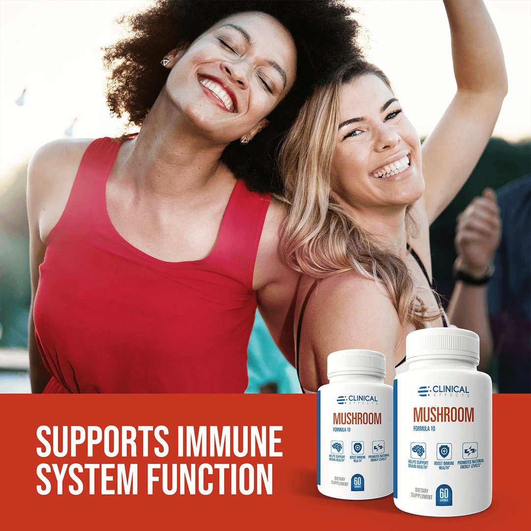 Best Mushroom Extracts Supplements By Clinical Effects