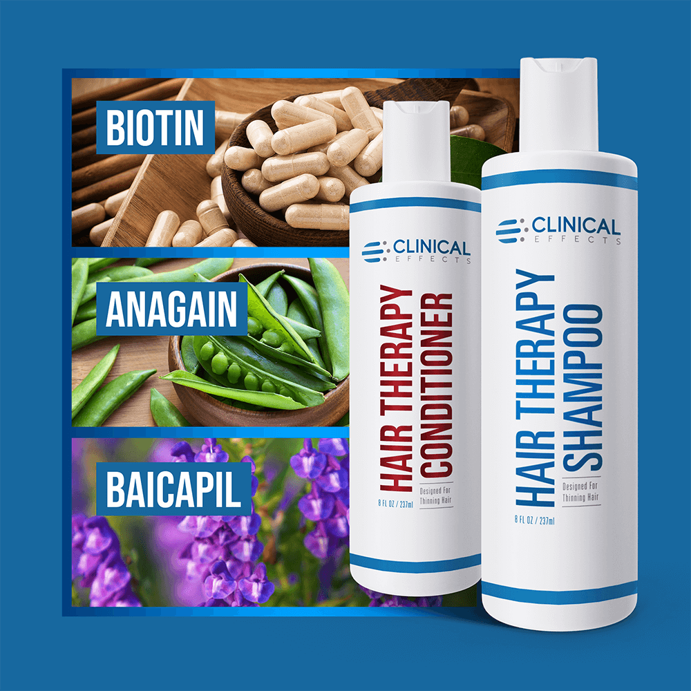 Best Hair Loss Shampoo and Conditioner Clinical Effects