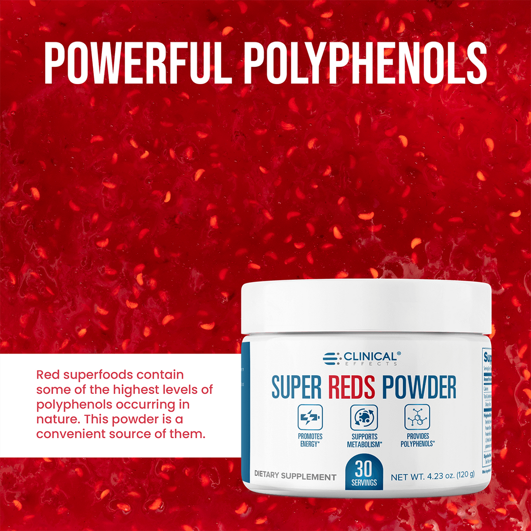 Super Reds Juice Powder | Clinical Effects