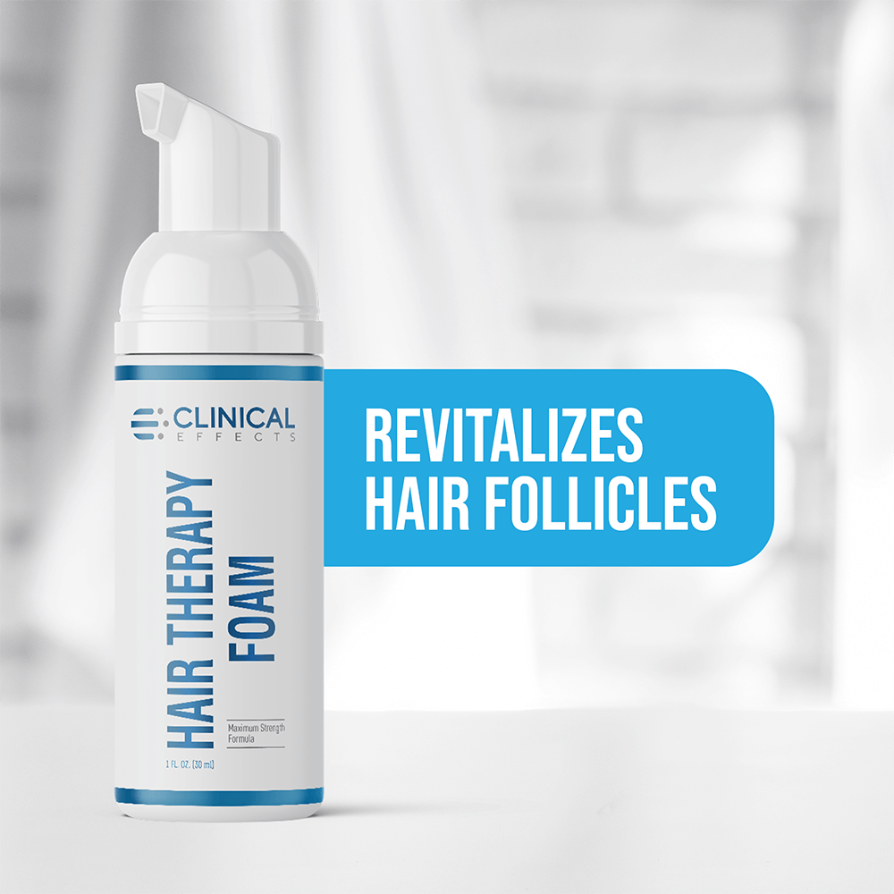 Best Hair Loss Foam By Clinical Effects