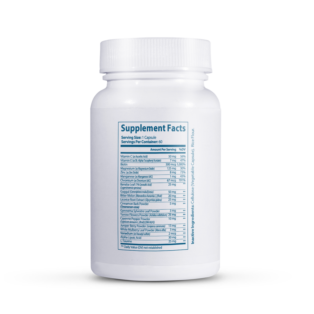 Plant Based Carb Blocker | Clinical Effects