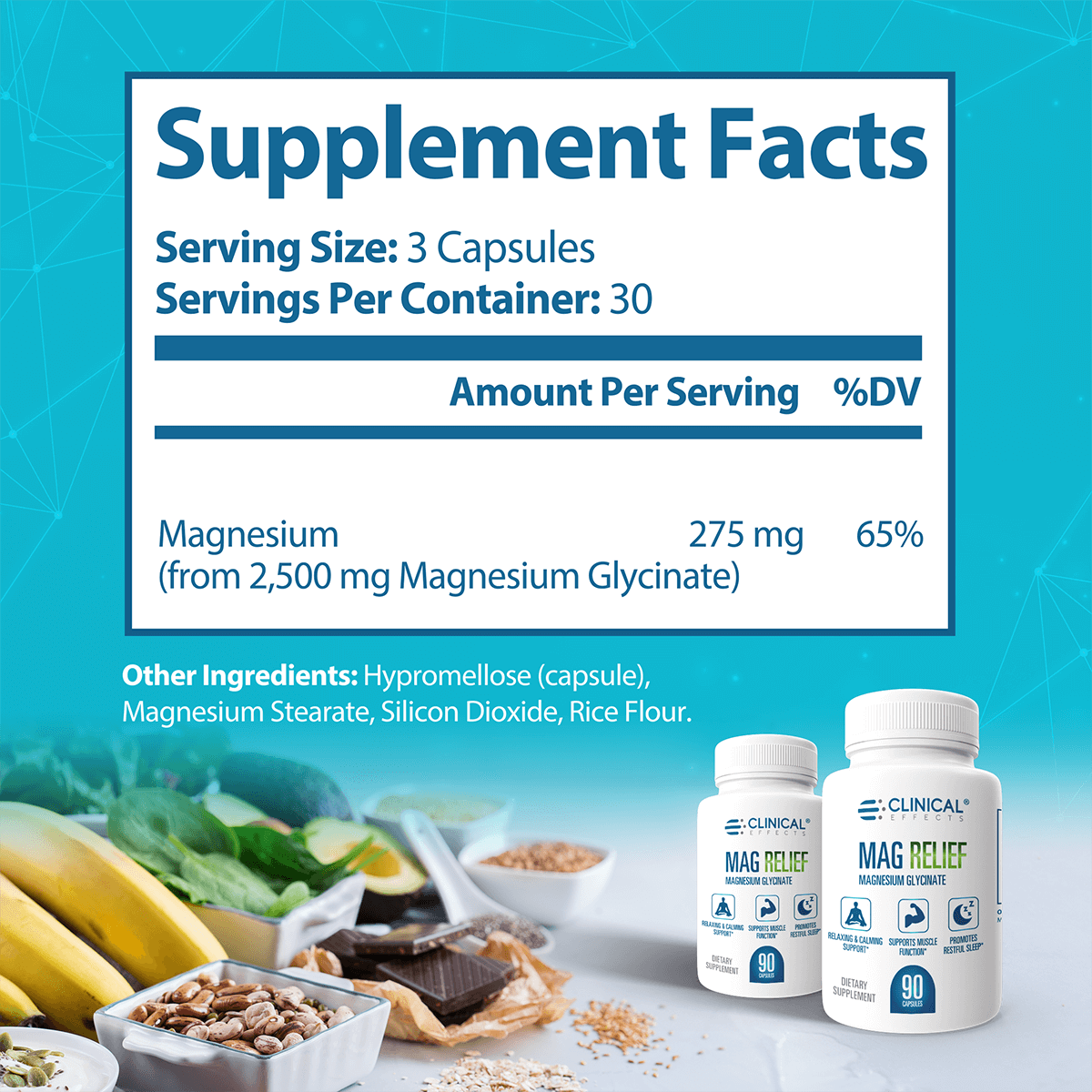 Best Pure Magnesium Glycinite Supplements By Clinical Effects