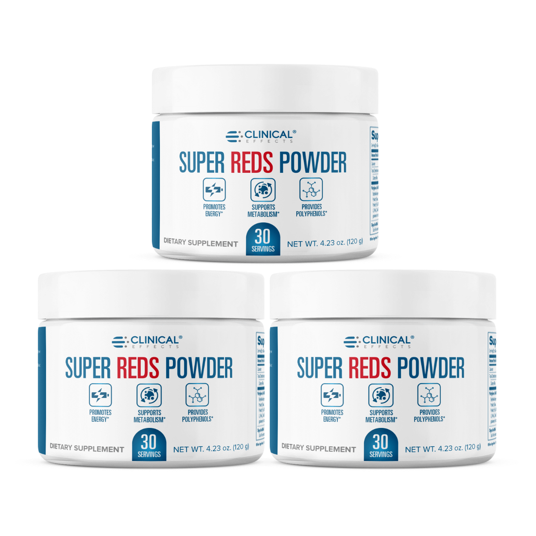 Super Reds Juice Powder | Clinical Effects