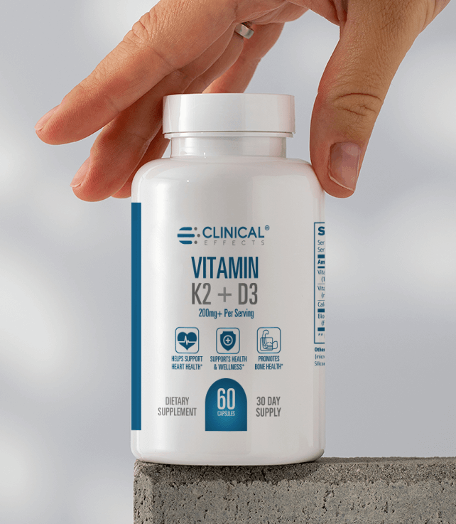 Best Vitamin D3 With K2 Supplement By Clinical Effects