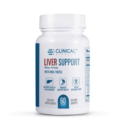 Best Liver Detox Support Supplement By Clinical Effects