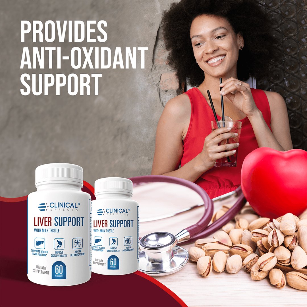 Liver Support | Detox Formula | Clinical Effects