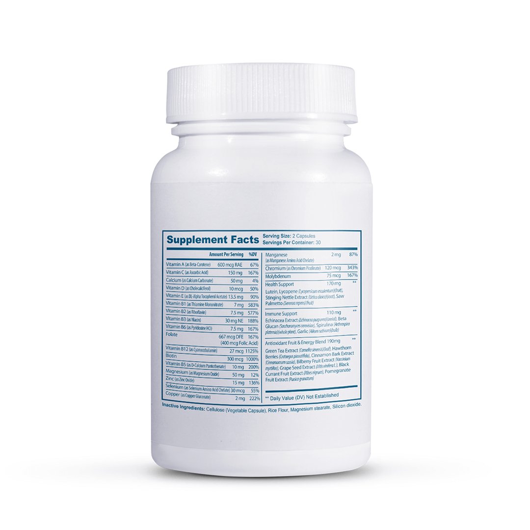 Daily Essentials | Multivitamins | Clinical Effects