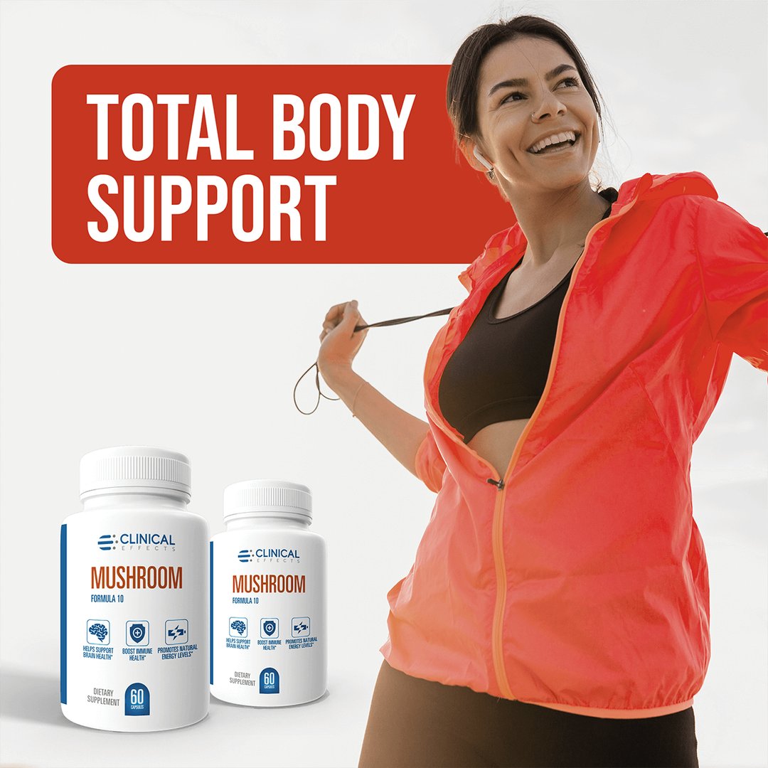 Best Mushroom Extracts Supplements By Clinical Effects