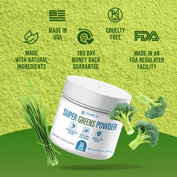 Best Super Greens Powder By Clinical Effects