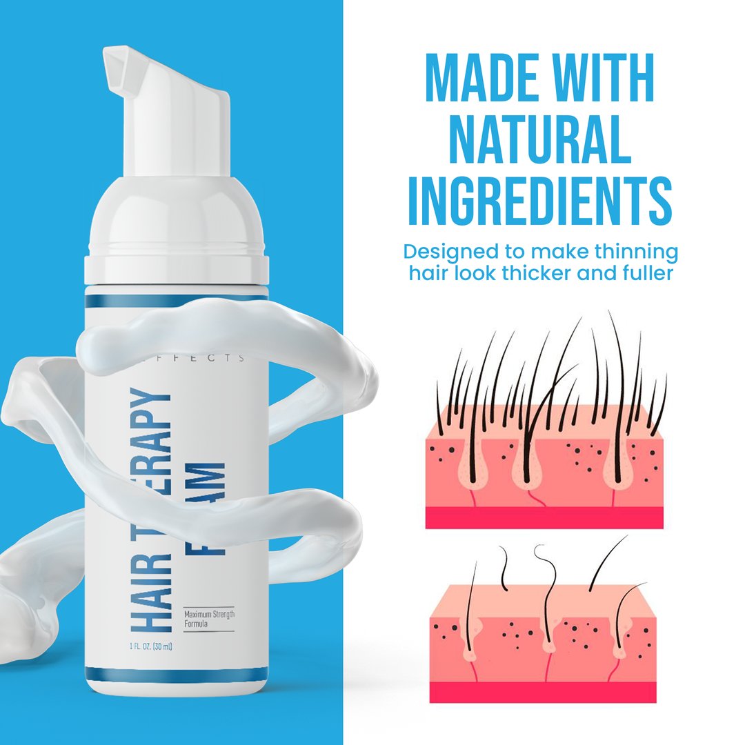 Best Hair Loss Foam By Clinical Effects