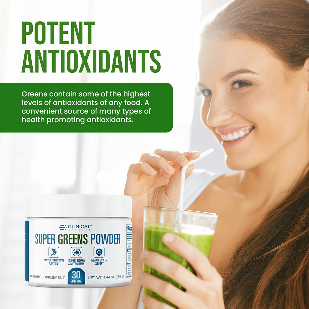 Best Super Greens Powder By Clinical Effects