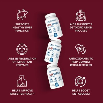 Liver Support | Detox Formula | Clinical Effects