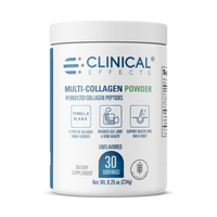 Hydrolyzed Multi Collagen Protein Powder By Clinical Effects
