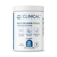 Hydrolyzed Multi Collagen Protein Powder By Clinical Effects