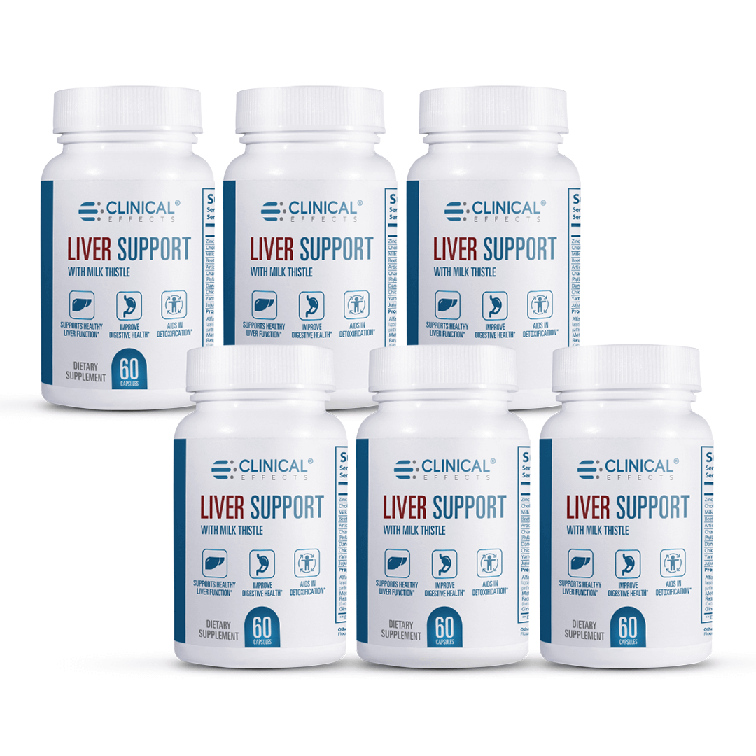 Liver Support & Detox Formula| Clinical Effects